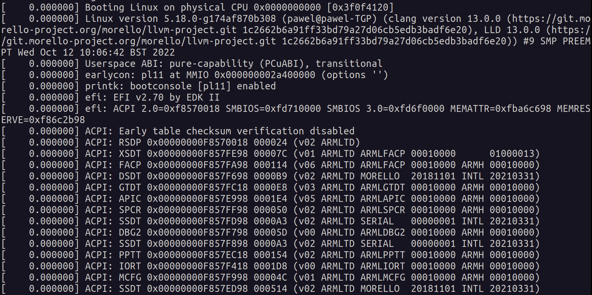ARM Morello with Linux – The Good Penguin