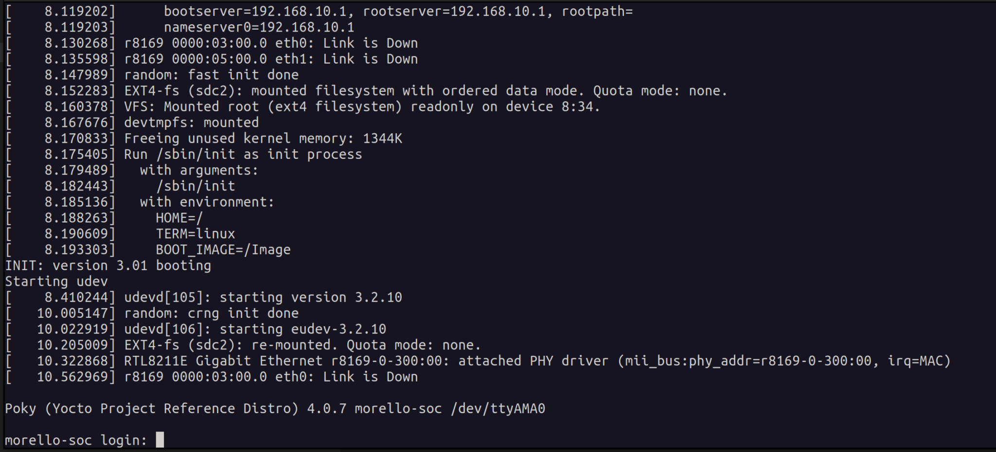 Linux Yocto layer for the ARM Morello board – The Good Penguin
